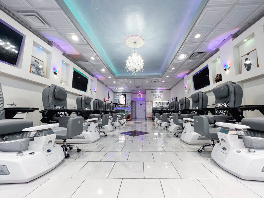 Grapevine Nails and Spa | Artful Nails, Happy Feet