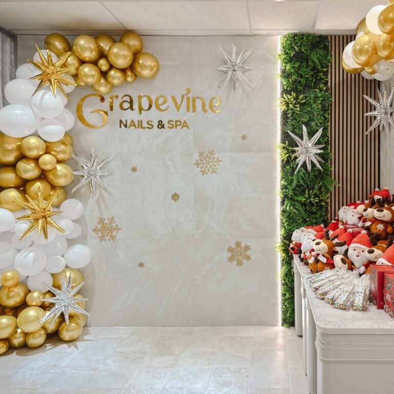 Grapevine Nails and Spa | Artful Nails, Happy Feet