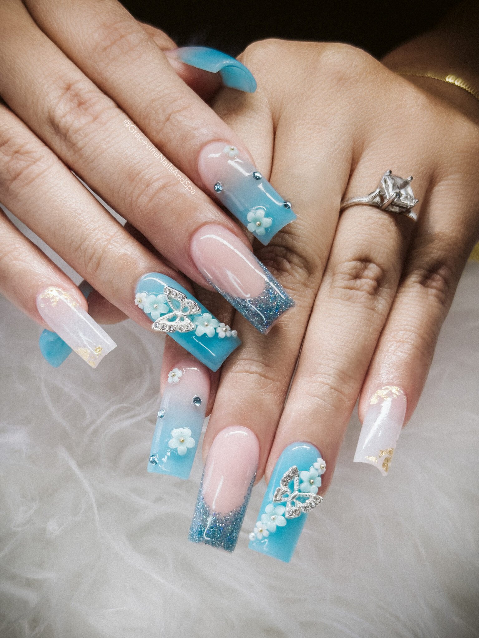 Grapevine Nails and Spa | Artful Nails, Happy Feet